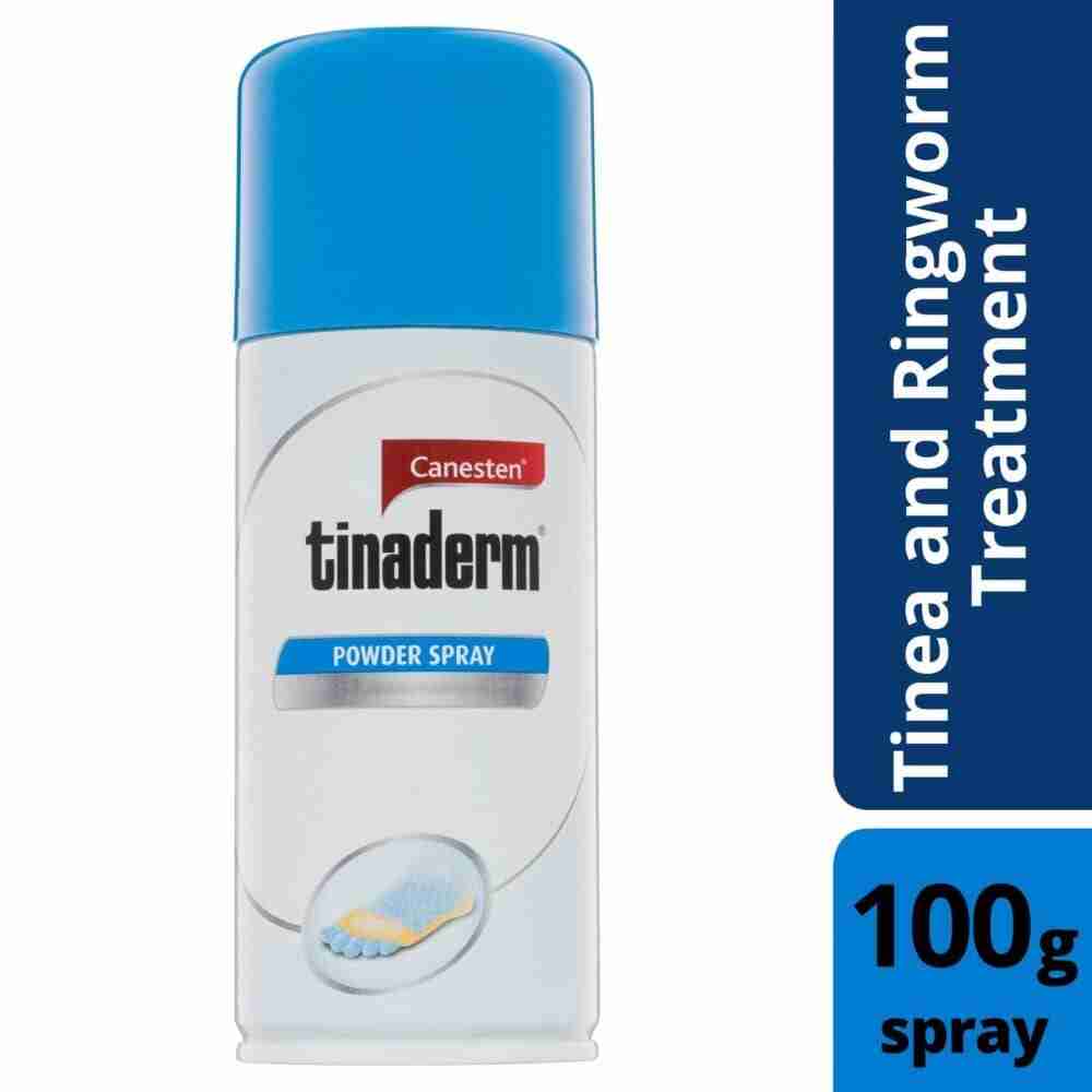 Tinaderm Powder Spray For Tinea 100G - Mega Marketplace