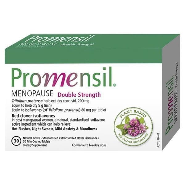 Promensil Menopause Double Strength - 30 Tablets Relief